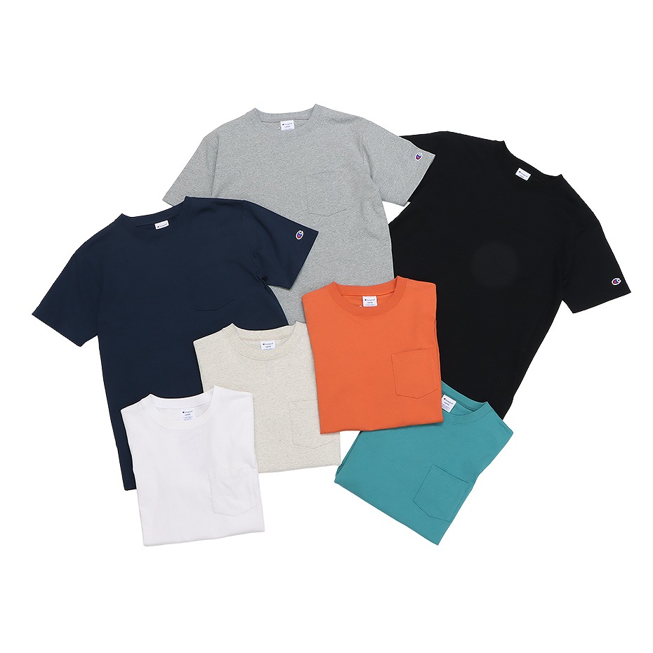 Champion C3-X357 ショートスリーブポケットTシャツ(半袖) チャンピオン 2023FW | 【SUNFAST】スポーツ用品の通販ショップ