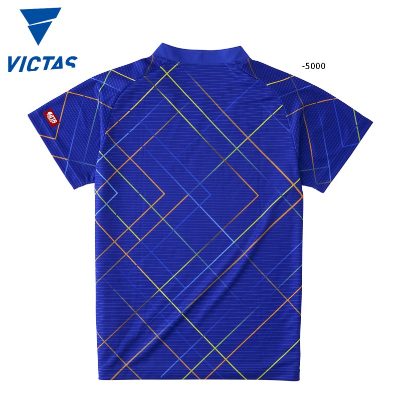 VICTAS 512312 V-GS319 アパレル（ユニ） 卓球 ヴィクタス【メール便】 | 【SUNFAST】スポーツ用品の通販ショップ