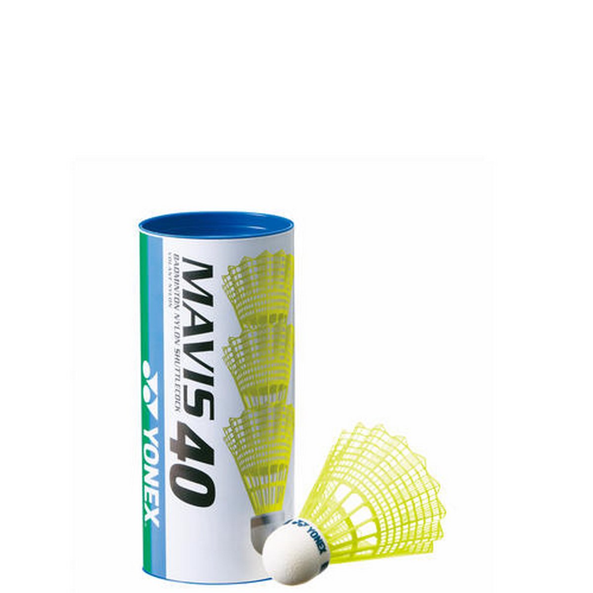 YONEX M-40CBP メイビス40CBP(3ヶ入) シャトルコック バドミントンシャトル ヨネックス 2024SS | 【SUNFAST】スポーツ用品の通販ショップ