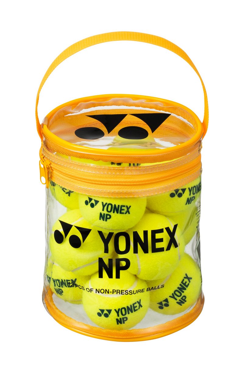 YONEX TB-NP12 ノンプレッシャーボール(12個入バッグ) テニスボール ヨネックス 2024SS | 【SUNFAST】スポーツ用品の通販ショップ