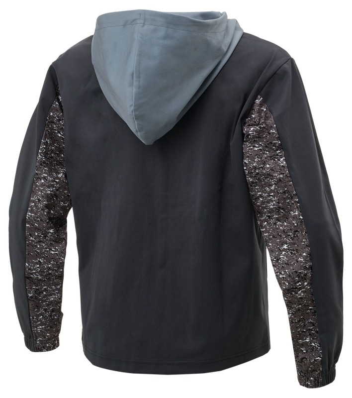 Black knight T-5460U フルジップパーカー バドミントンウェア（ユニ