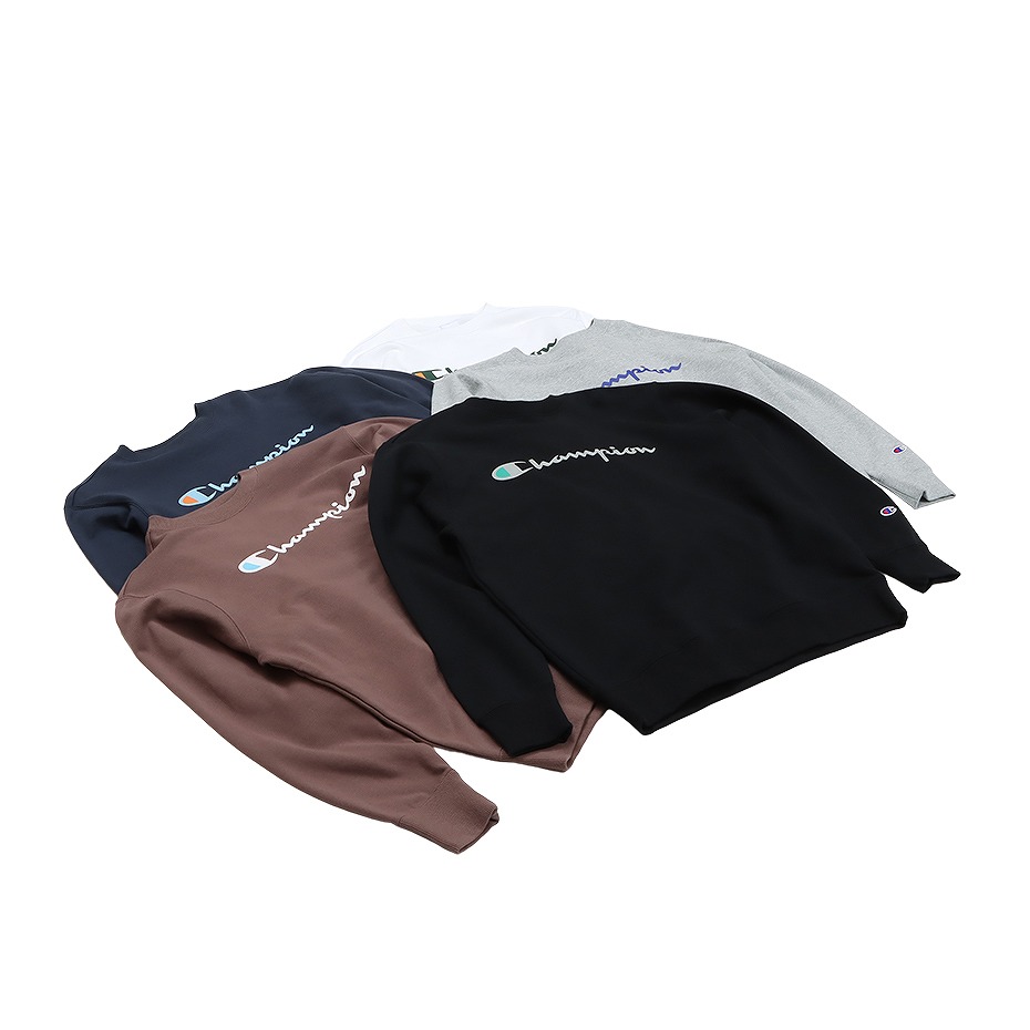 Champion C3-Y027 クルーネックスウェットシャツ チャンピオン 2023FW | 【SUNFAST】スポーツ用品の通販ショップ