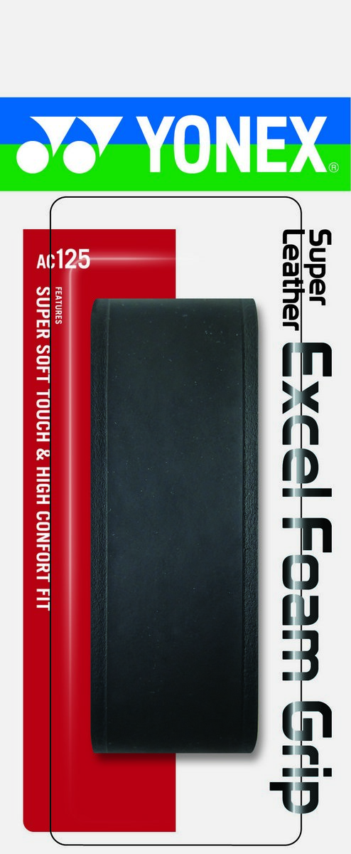 YONEX AC125 エクセルフォームグリップ グリップテープ バドミントン・テニス ヨネックス 2024SS【メール便可 ...