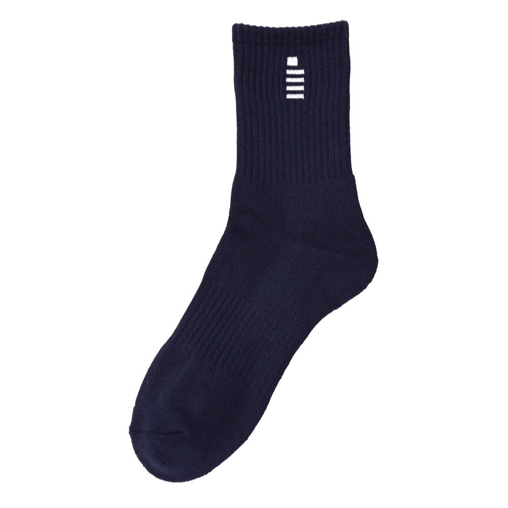 GOSEN F2508 ミドルソックス 25-28cm(メンズ・ユニ) バドミントン・テニス ゴーセン 2025SS【メール便可 ...