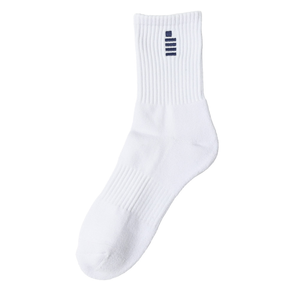 GOSEN F2508 ミドルソックス 25-28cm(メンズ・ユニ) バドミントン・テニス ゴーセン 2025SS【メール便可 ...