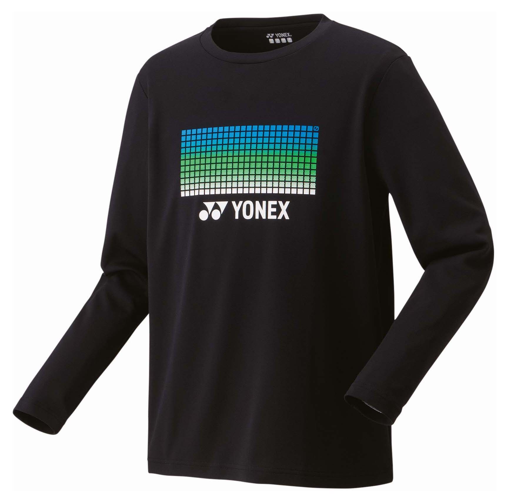 YONEX 16817 ユニロングスリーブTシャツ ウェア(ユニ) テニス・バドミントン ヨネックス | 【SUNFAST】スポーツ用品の通販ショップ